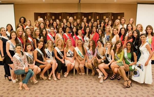 Miss International 2017 57th Miss International pageant Contestants ...