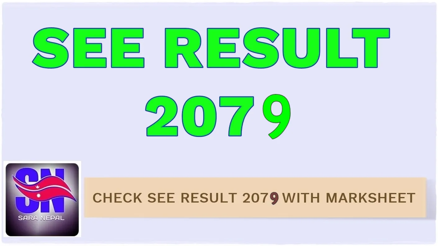 Check SEE Result 2080 2079 with Marksheet see.ntc.net.np easily