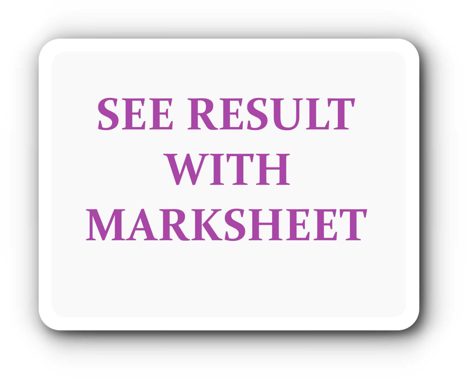 SEE Result 2081 - Check SEE Result with Marksheet Now!!