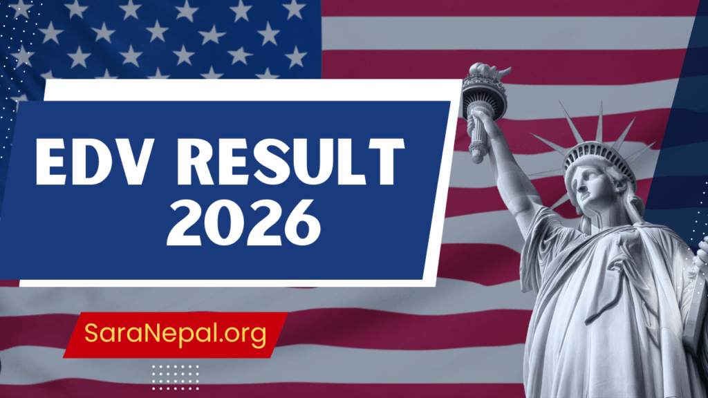 EDV Result 2026 - Check Your DV Lottery Status with Namelist